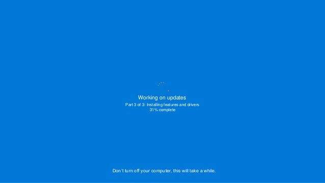 Fool your friends with Windows update prank