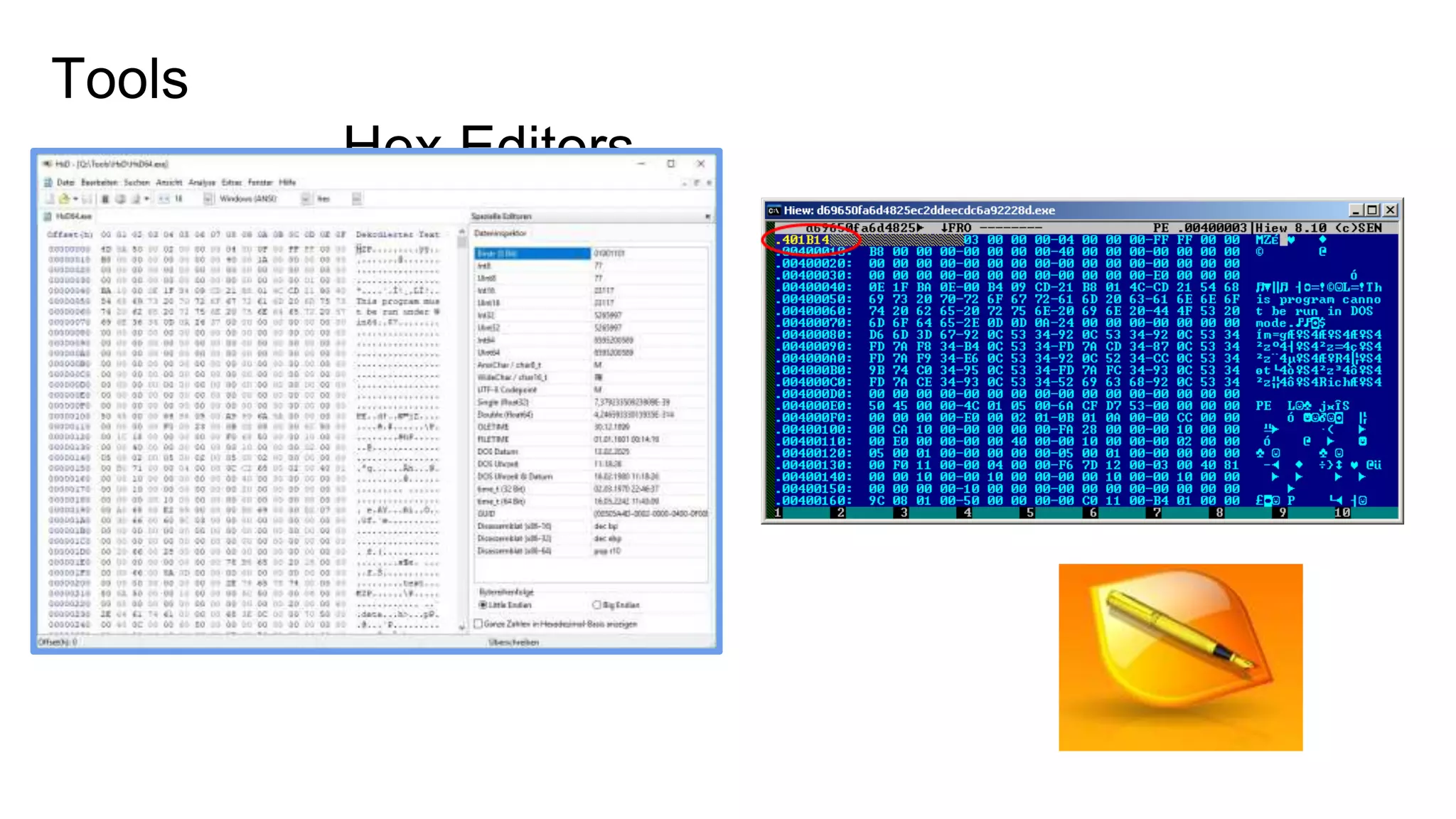 Windows Userland Reverse Engineering [SHC19] | PPT
