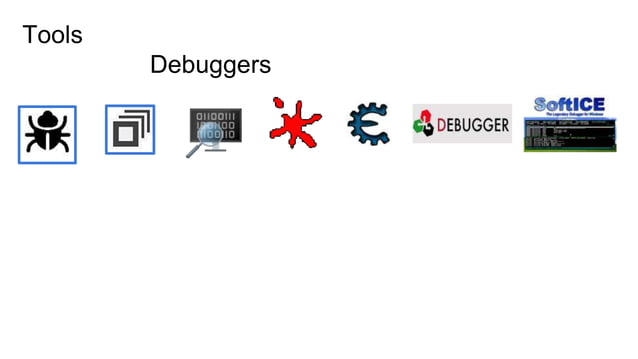 Windows Userland Reverse Engineering [SHC19] | PPT