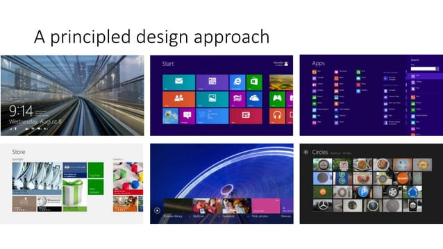 Windows UX | PPT