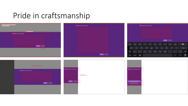 Windows UX | PPTX