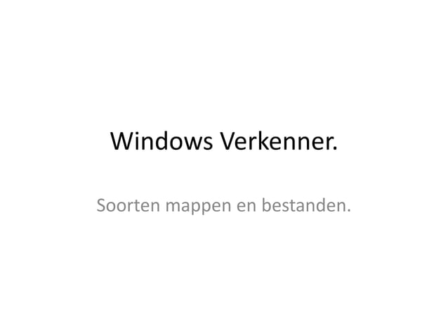 Windows verkenner 2 | PDF