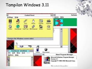 Windows 3 | PPT