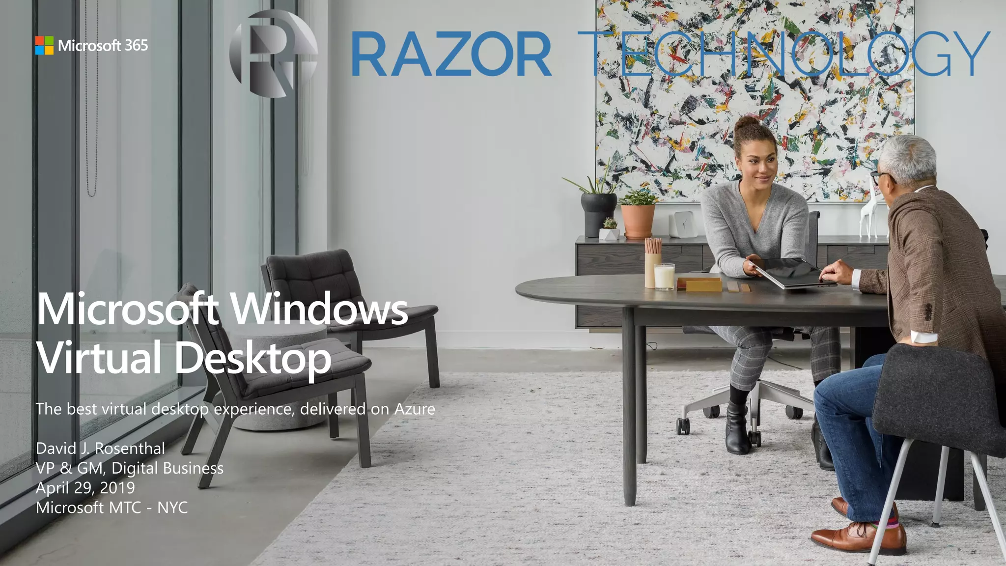 Windows Virtual Desktop Powered By Microsoft Azure | PDF | Cloud ...