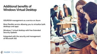 Windows Virtual Desktop Powered By Microsoft Azure | PDF | Cloud ...