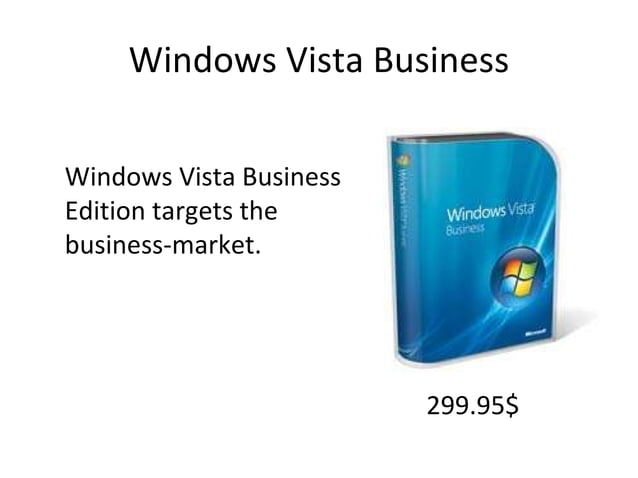 Windows Vista | PPT