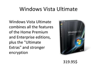 Windows Vista | PPT