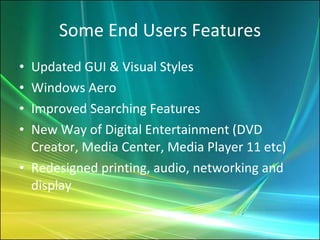Windows Vista | PPT