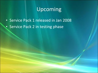 Windows Vista | PPT