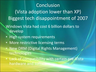 Windows Vista | PPT