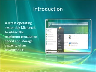 Windows Vista | PPT