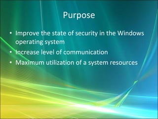 Windows Vista | PPT