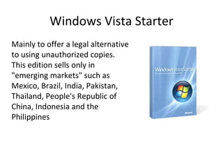 Windows Vista | PPT