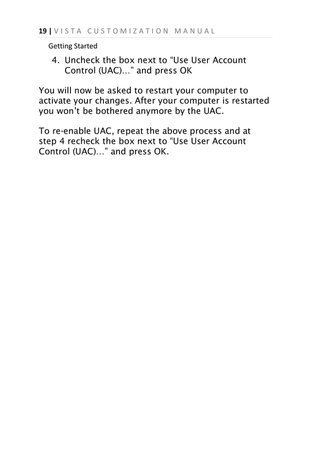 Windows Vista Tricks | PDF