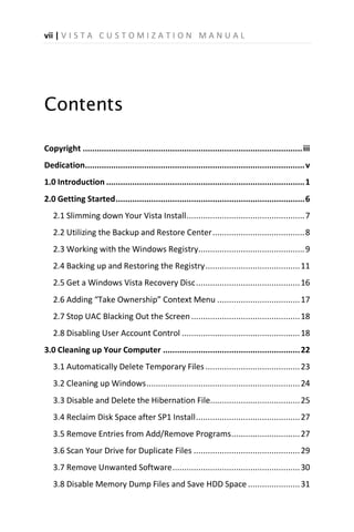 Windows Vista Tricks | PDF
