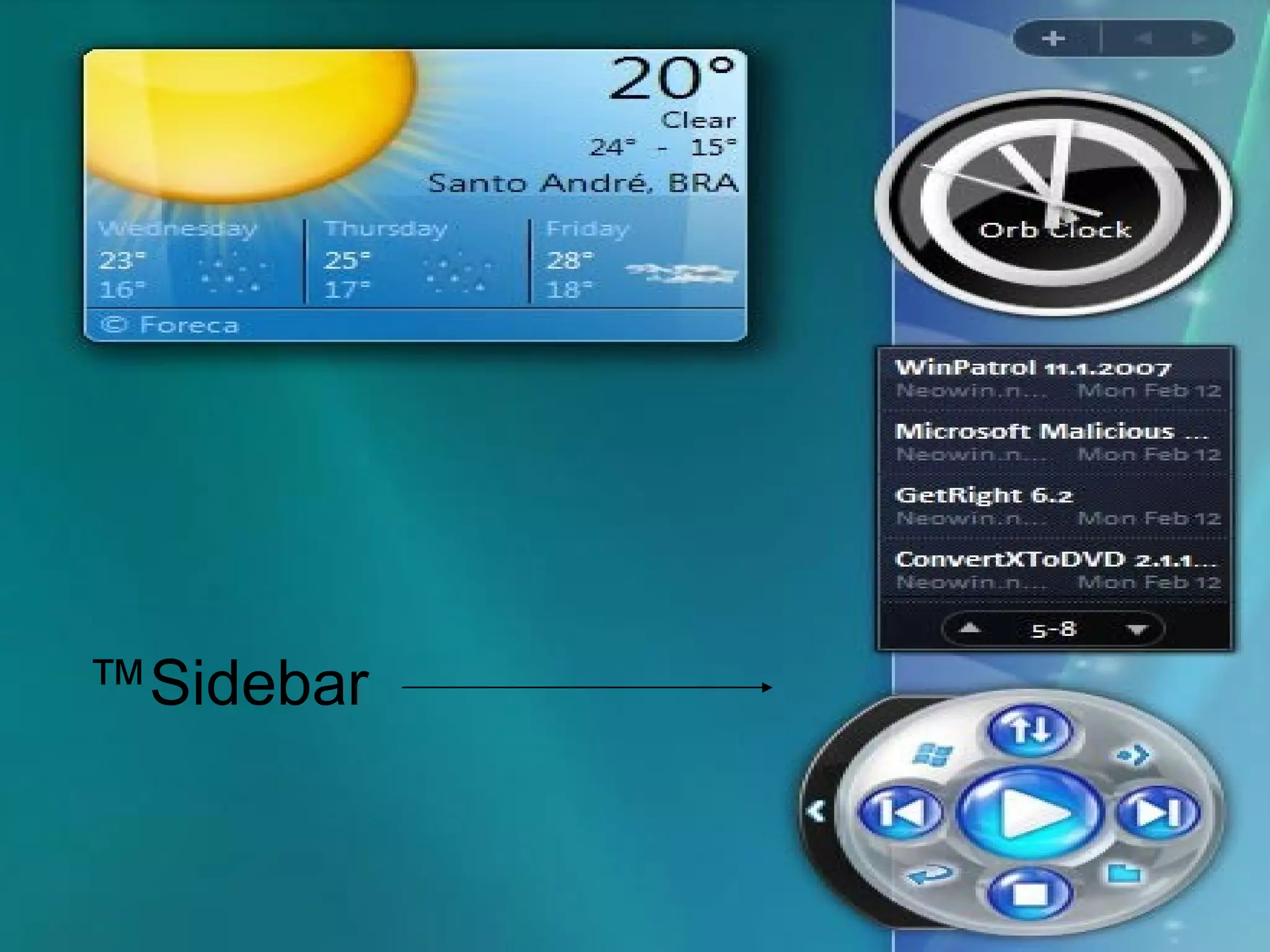 Windows vista features | PPS