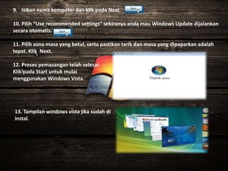 Pengenalan Windows Vista | PPTX