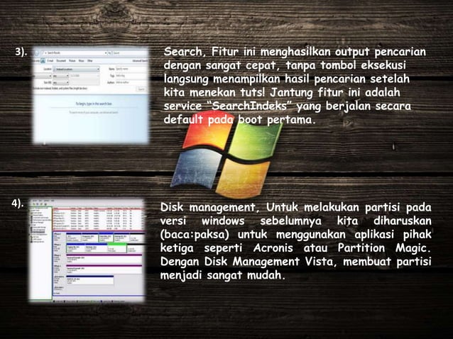 Pengenalan Windows Vista | PPTX