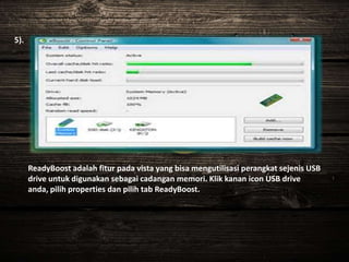 Pengenalan Windows Vista | PPTX