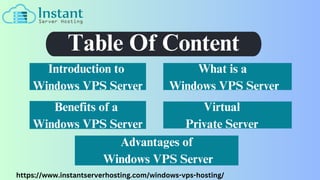 Windows VPS Server: A Brief Overview | PPT