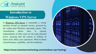 Windows VPS Server: A Brief Overview | PPT