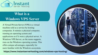 Windows VPS Server: A Brief Overview | PPT