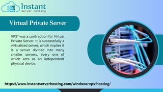 Windows VPS Server: A Brief Overview | PDF