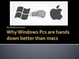 Windows vs. mac | PPT