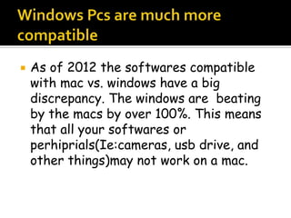 Windows vs. mac | PPT