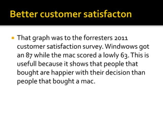 Windows vs. mac | PPT