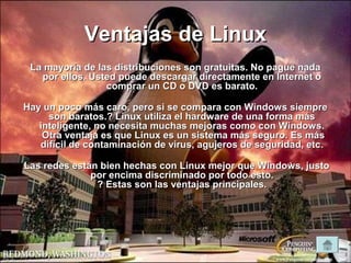 Windows vs linux | PPT