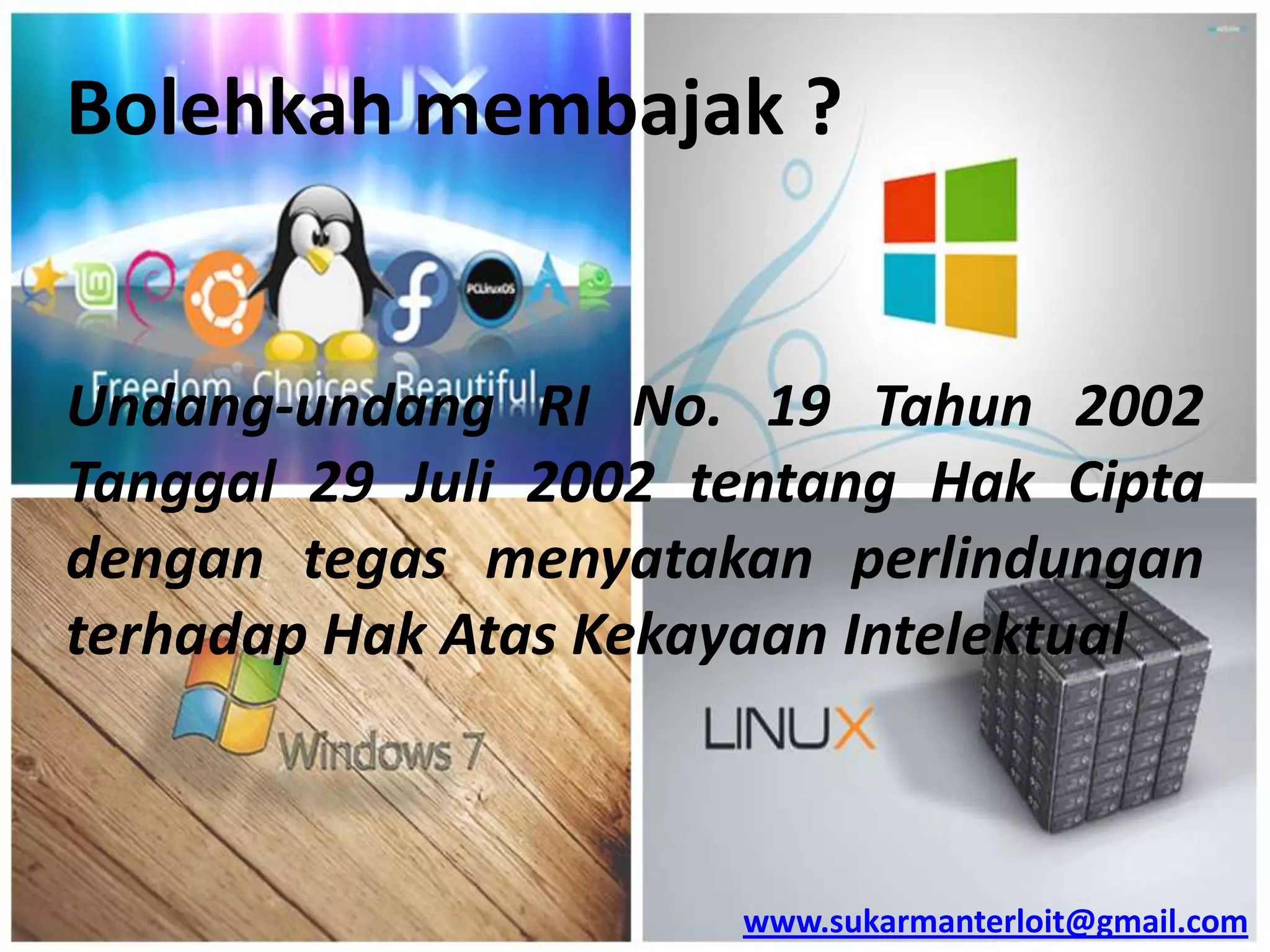 Windows vs Linux | PPT