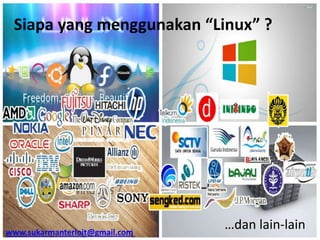 Windows vs Linux | PPT