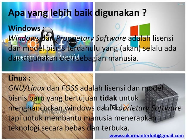 Windows vs Linux | PPT