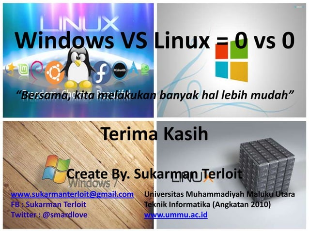 Windows vs Linux | PPT