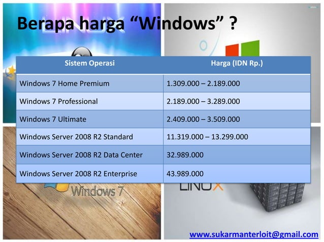 Windows vs Linux | PPT