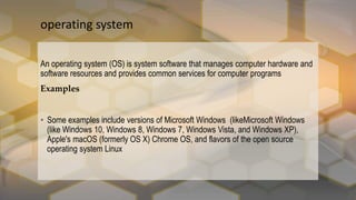 Windows vs linux | PPT