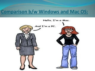 Windows vs mac os | PPSX
