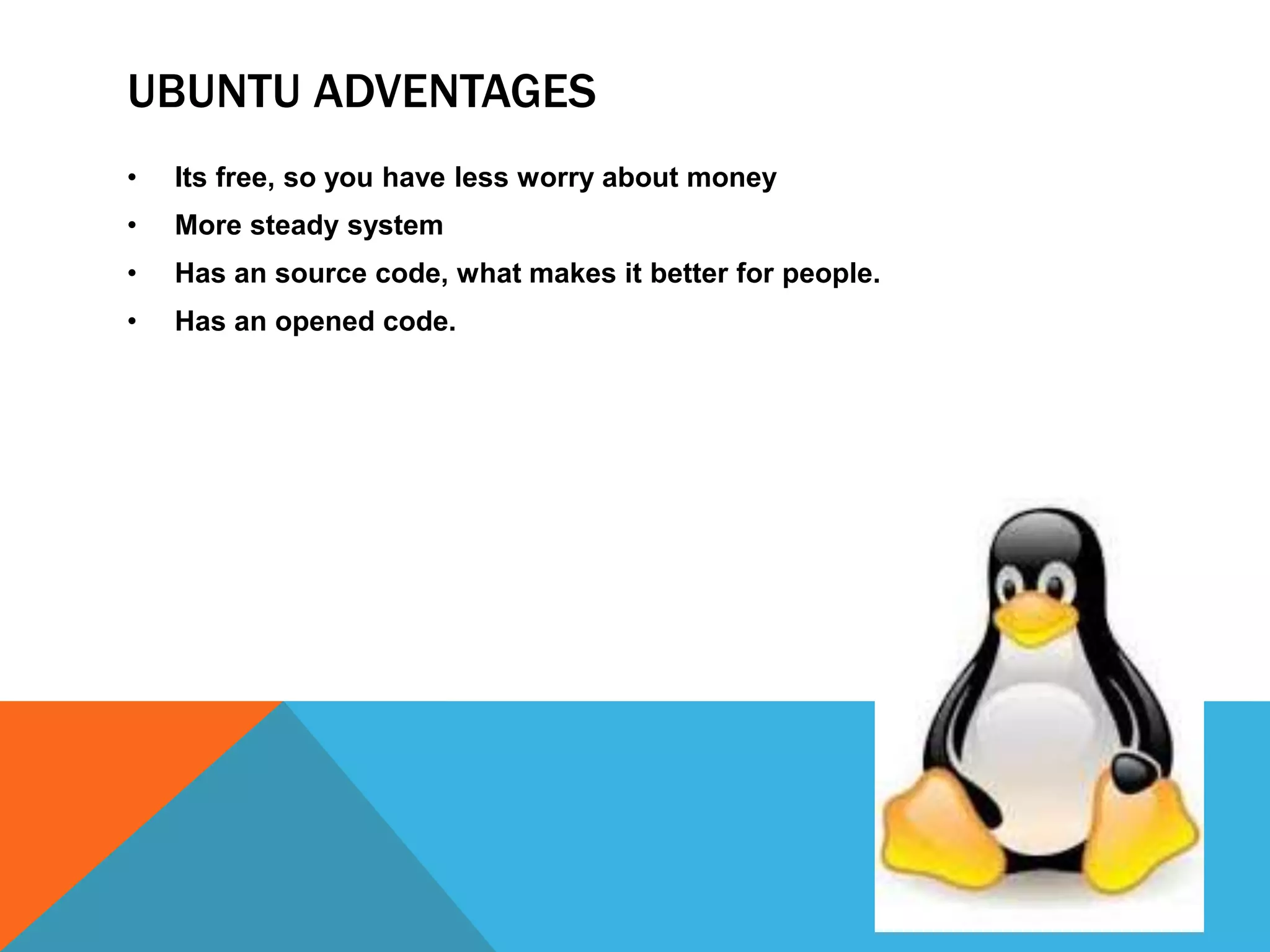 Windows vs ubuntu | PPTX