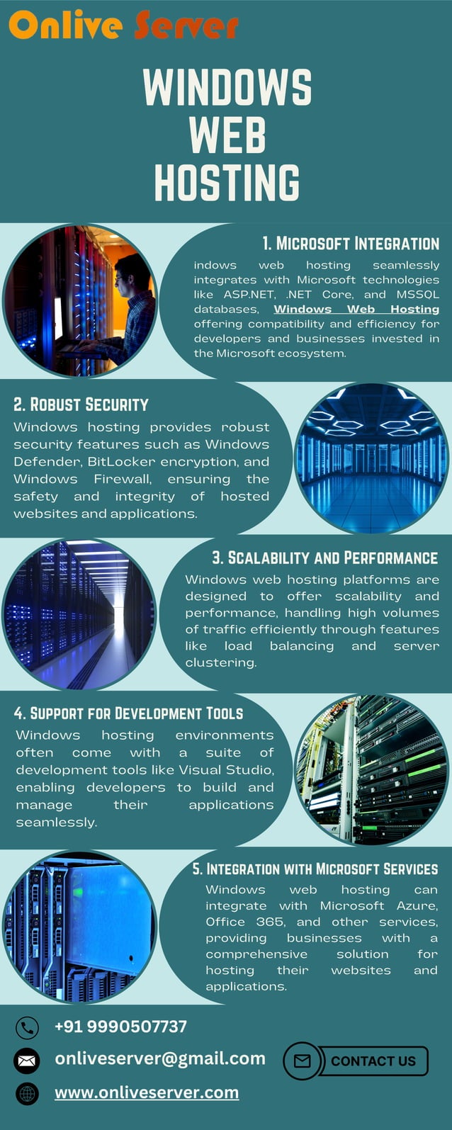 Exploring the Benefits of Windows Hosting | PDF