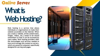 Discover the Power of Windows Web Hosting | PPT