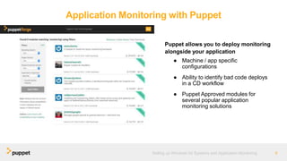 Setting Up Windows for Systems and Application Monitoring | PPTX