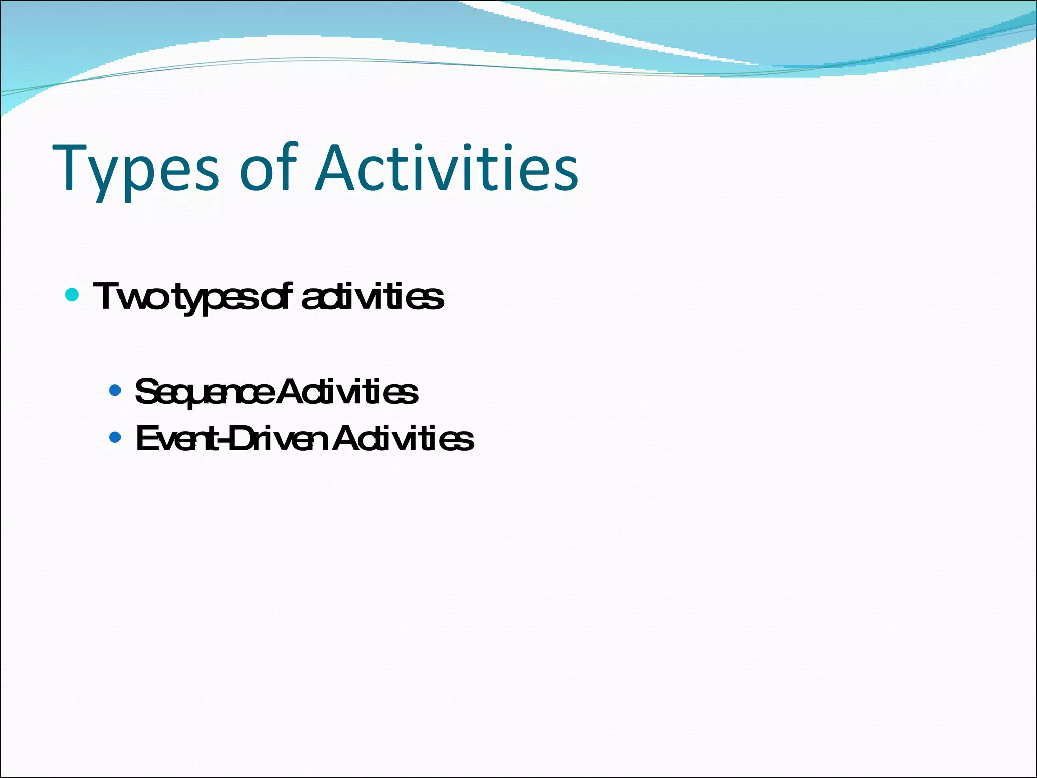 Windows Workflow Foundation | PPT
