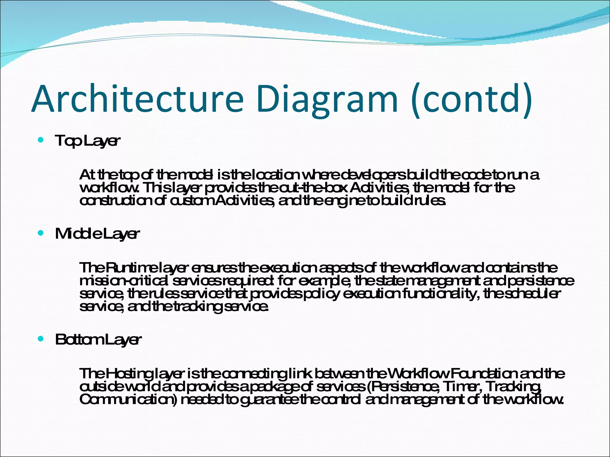 Windows Workflow Foundation Ppt 2357