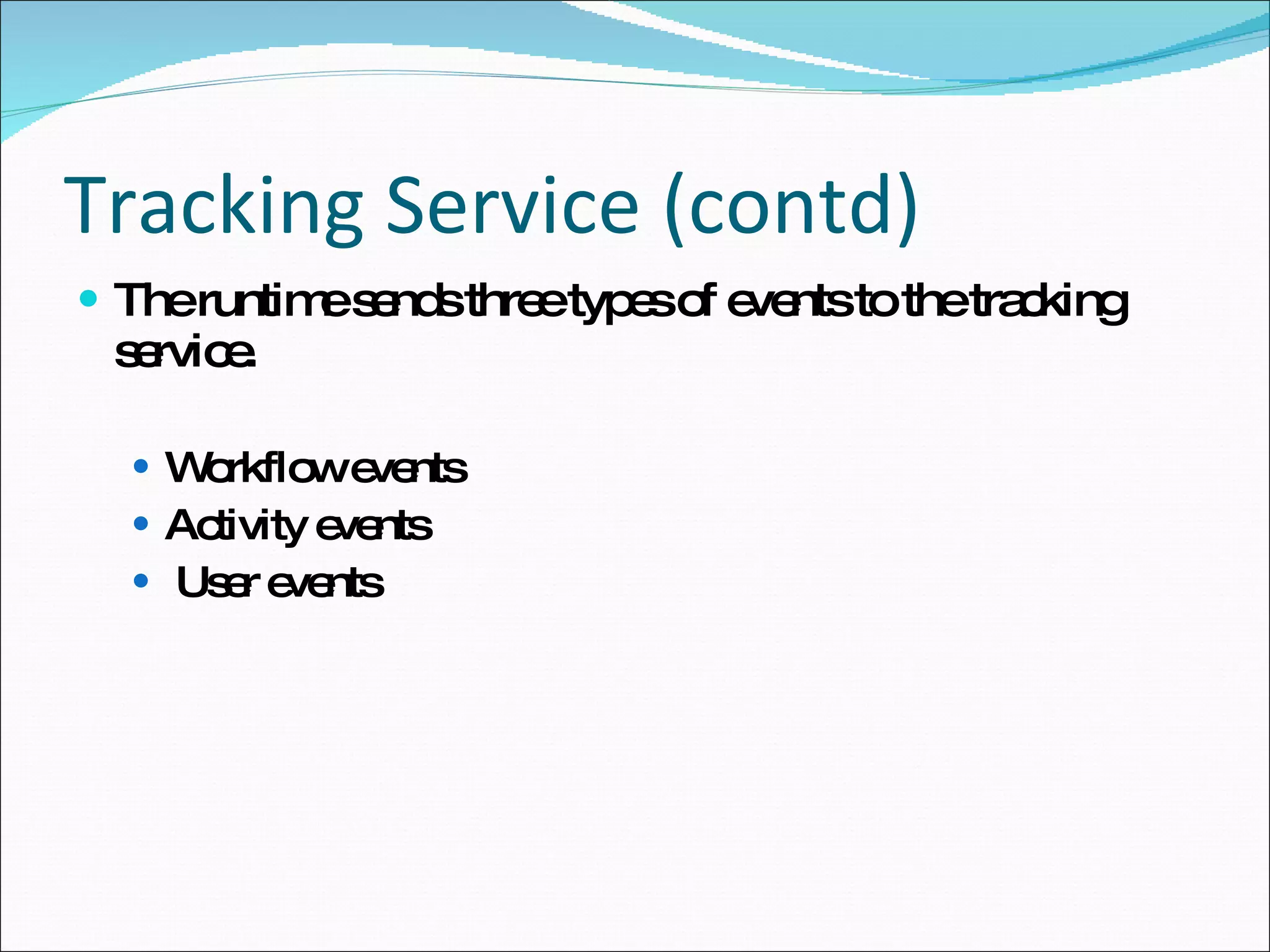Windows Workflow Foundation | PPT