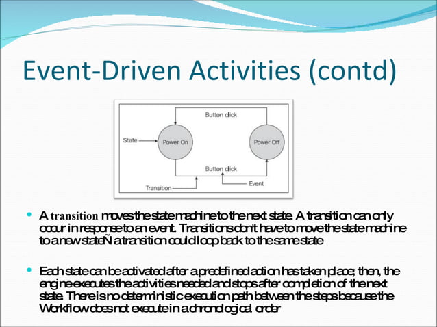 Windows Workflow Foundation | PPT