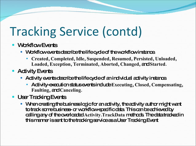 Windows Workflow Foundation | PPT