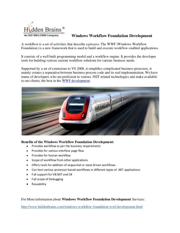 Windows Workflow Foundation Development