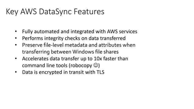 AWS Migration Day - Windows Workloads | PPT