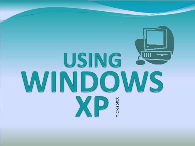Windows xp | PPT